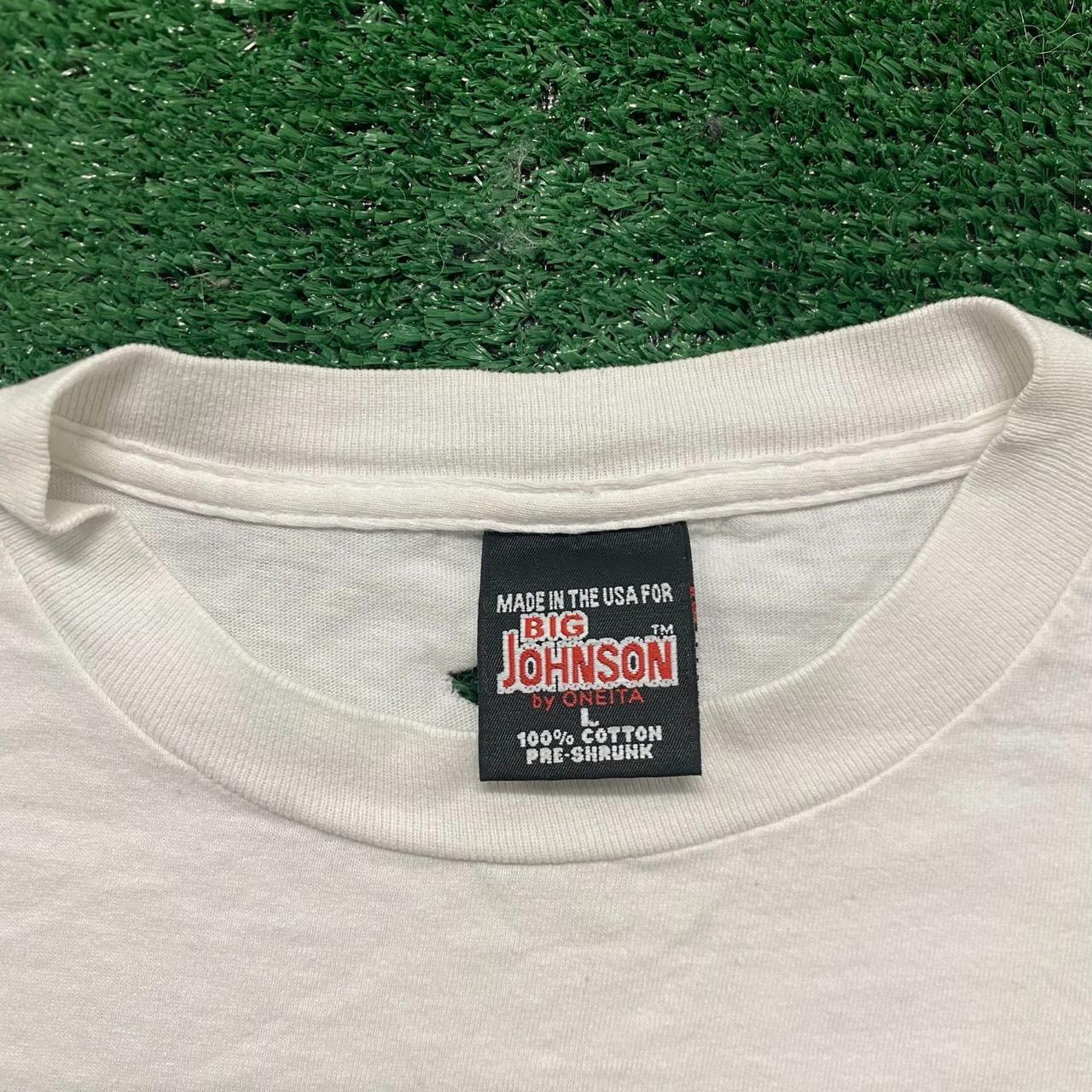 Vintage 90s Big Johnson Weed Whacker Single Stitch... - Depop