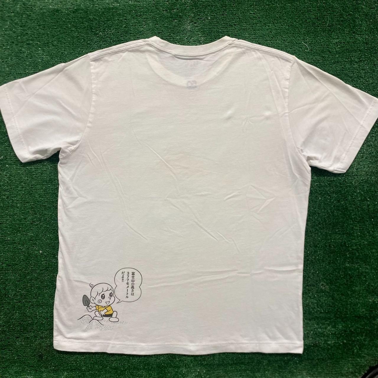 Vintage Y2K Uniqlo Japan Fuji Shirt UT Nippon... | Depop