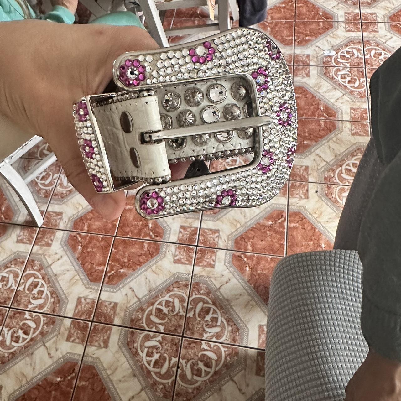 Bb belt custom buckle Open to offers - Depop