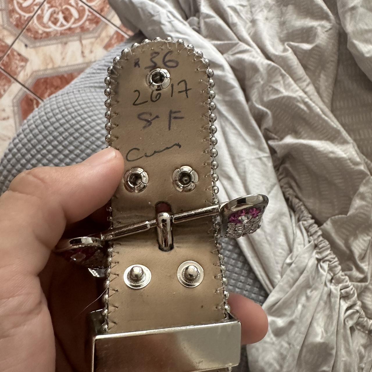 Bb belt custom buckle Open to offers - Depop