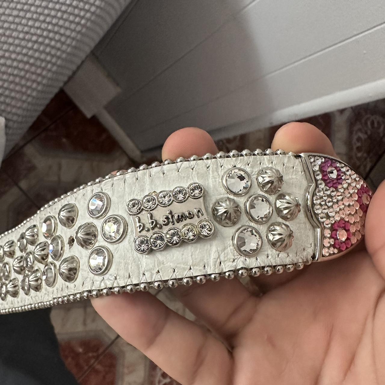 Bb belt custom buckle Open to offers - Depop