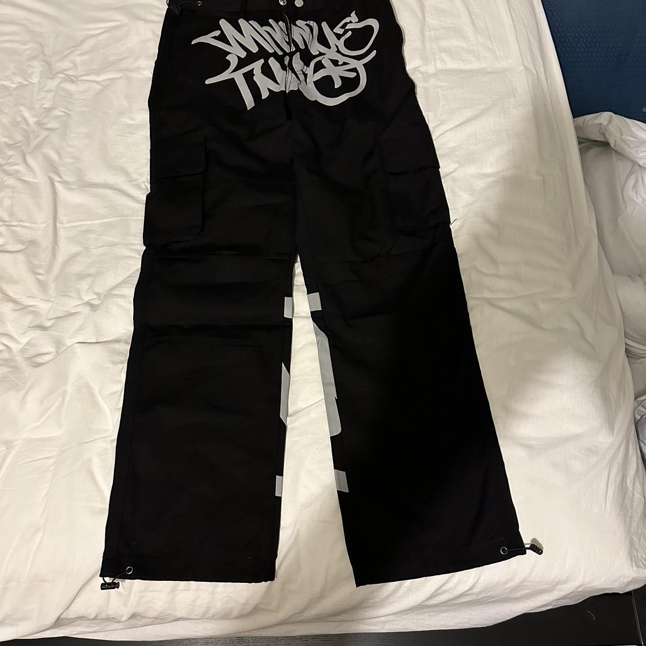 Minus Two Cargo pants / trousers size L worn once... - Depop