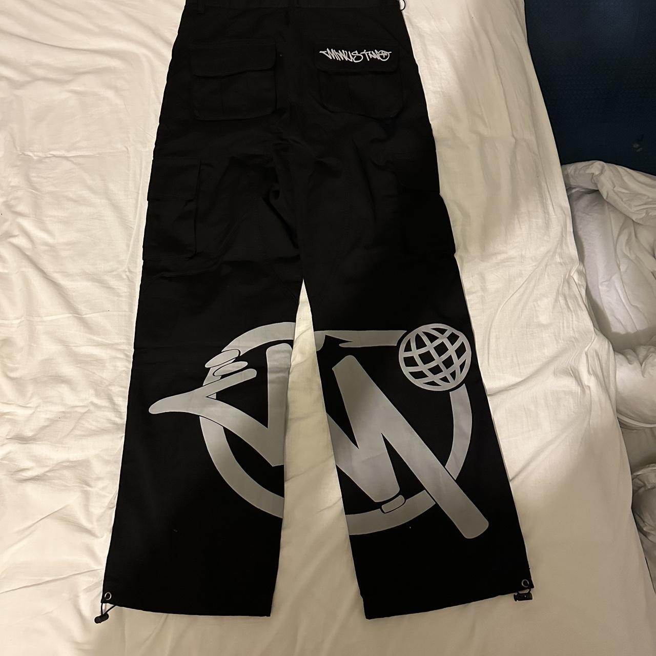 Minus Two Cargo pants / trousers size L worn once... - Depop