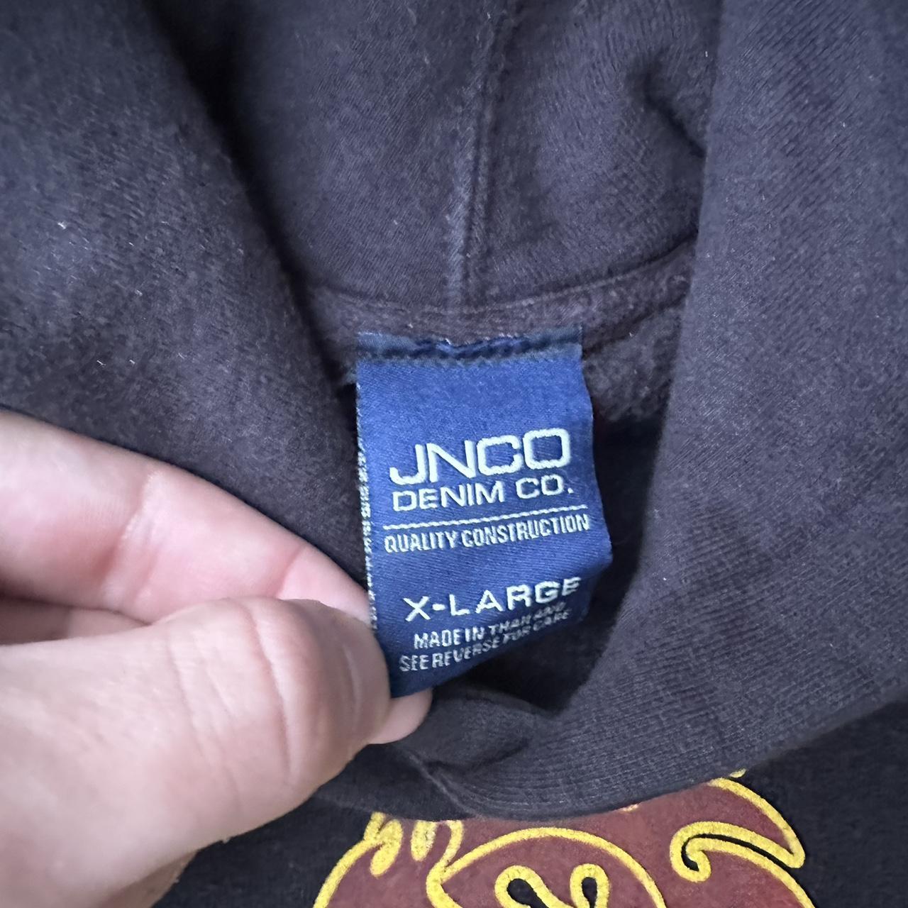 Y2K Dragon Jnco Hoodie Size kids XL Fits size... - Depop