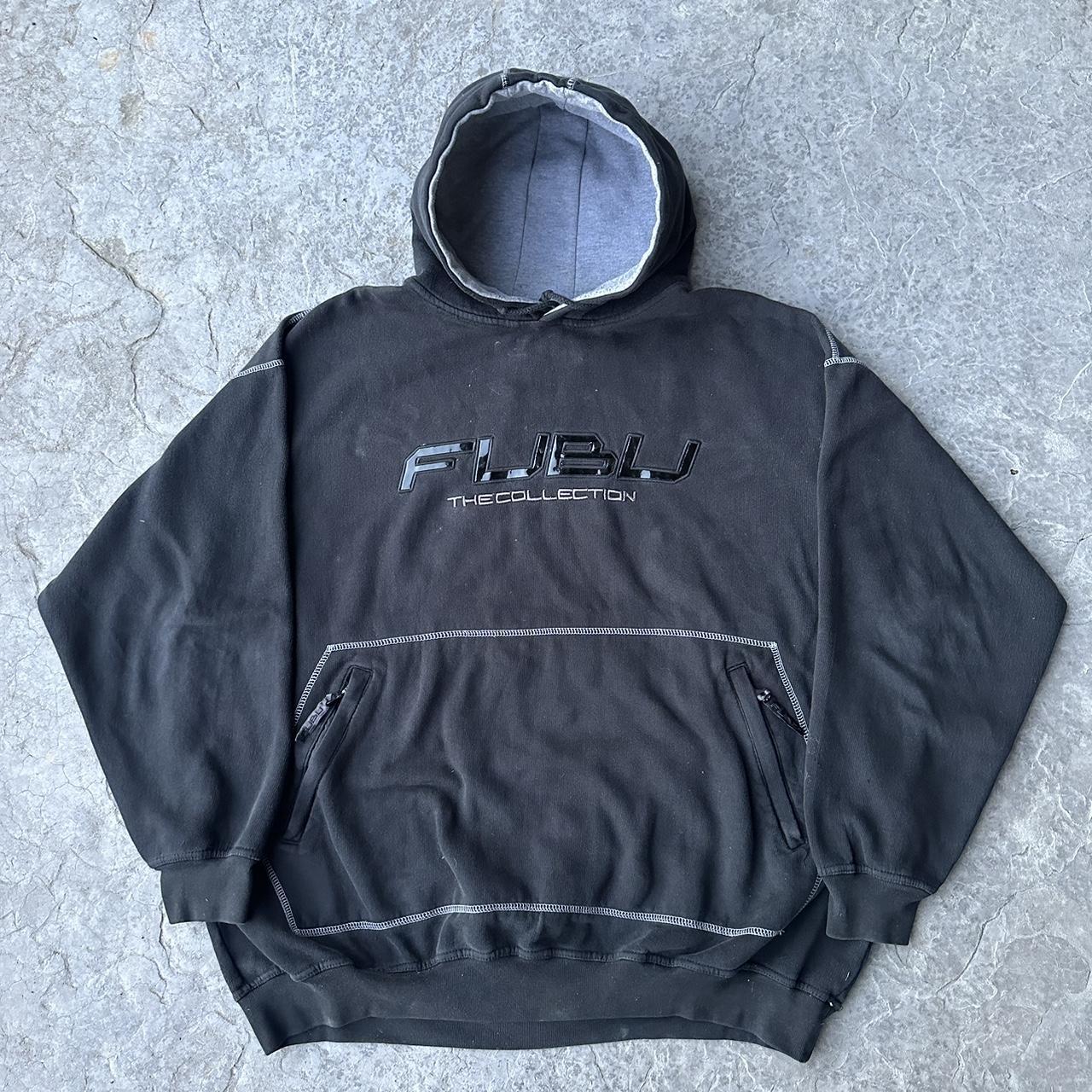 Y2K Fubu Hoodie Size XL Everything abt this hoodie... - Depop