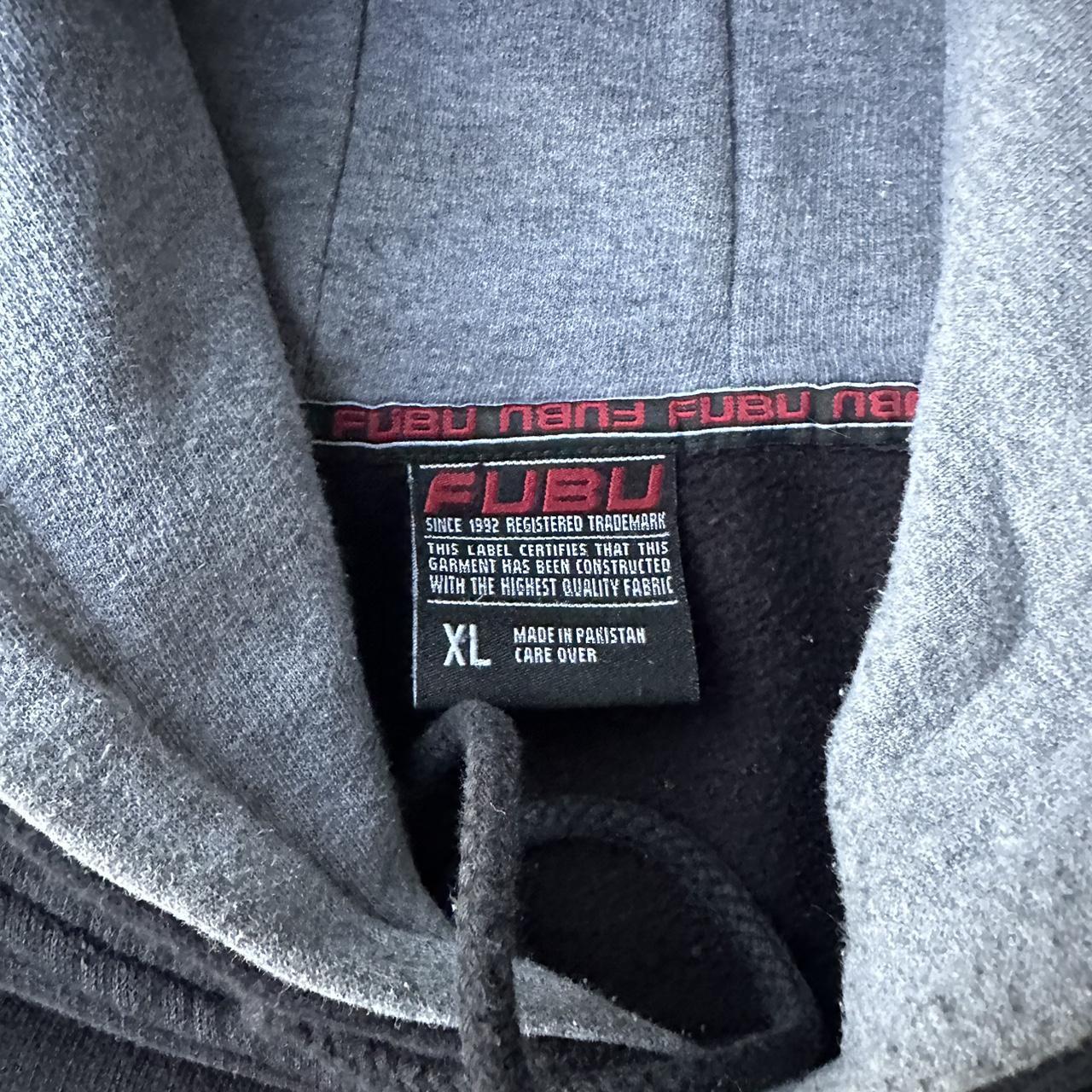 Y2K Fubu Hoodie Size XL Everything abt this hoodie... - Depop