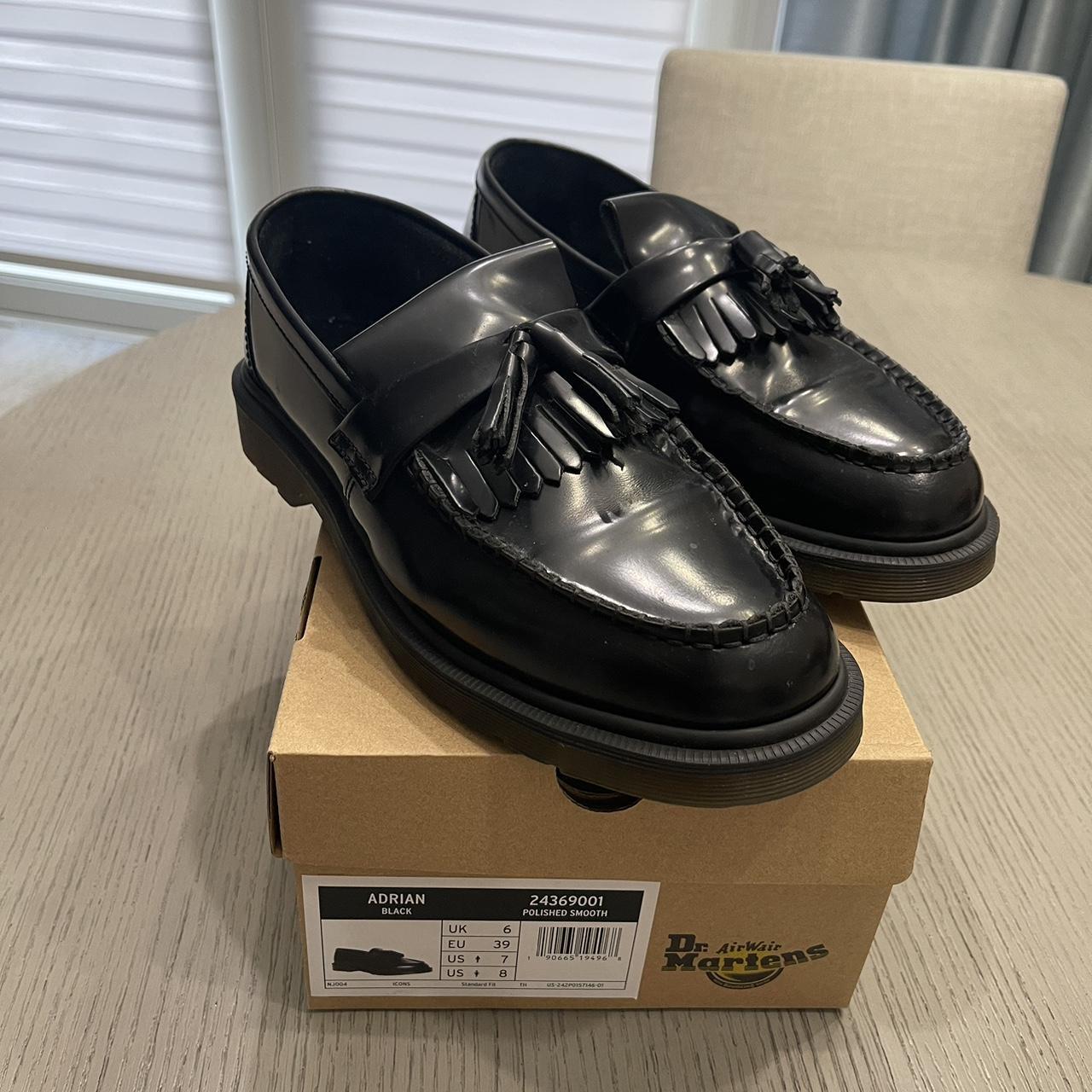 Dr. Marten Adrian loafers size 8M. Lightly used but... - Depop