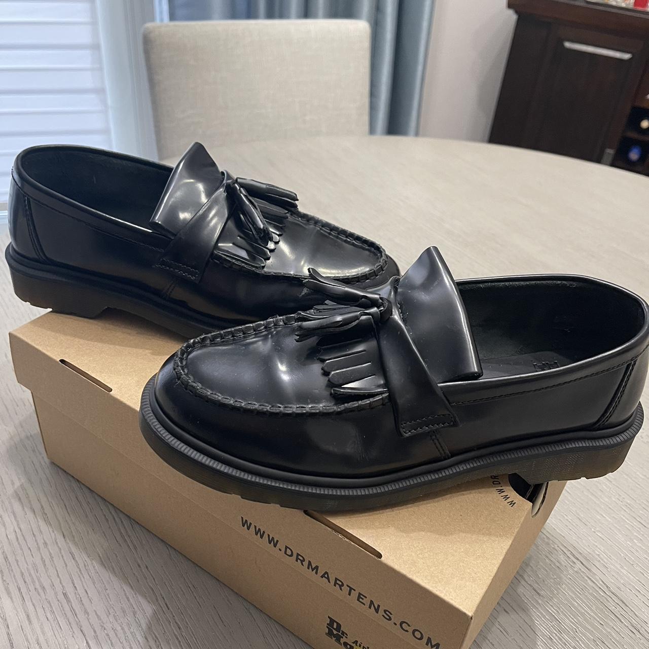 Dr. Marten Adrian loafers size 8M. Lightly used but... - Depop