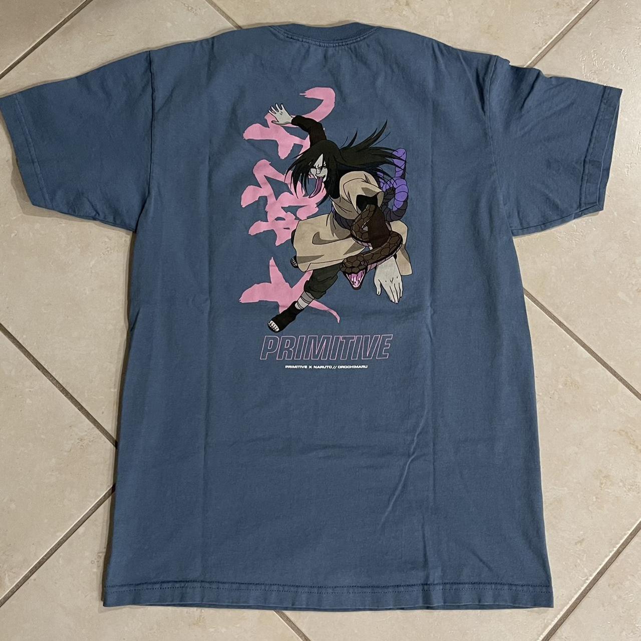 Primitive Orochimaru Tee Size... - Depop
