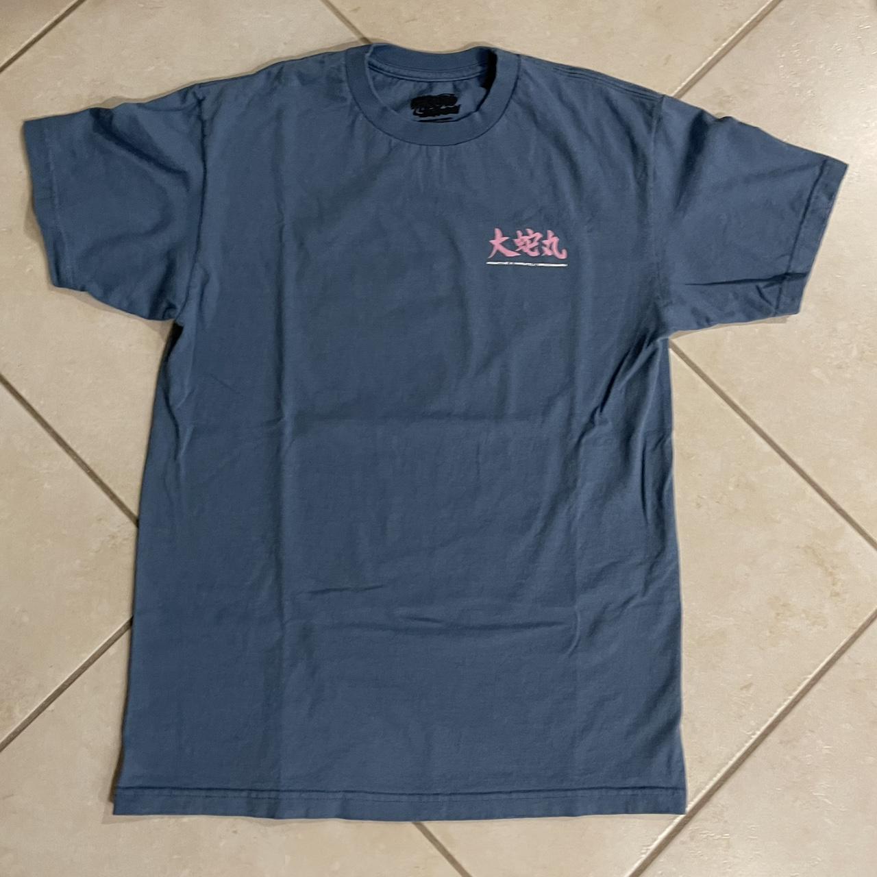 Primitive Orochimaru Tee Size... - Depop