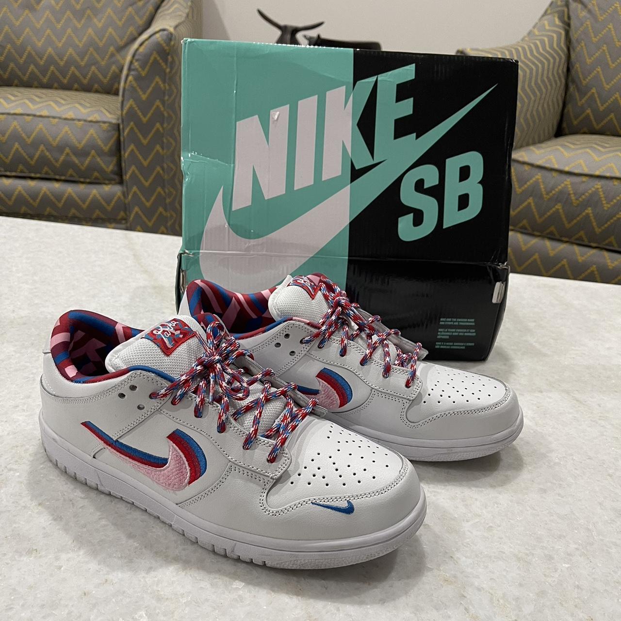 Nike SB Dunk Low Parra •Sz.11 Men’s // Sz.12.5... - Depop