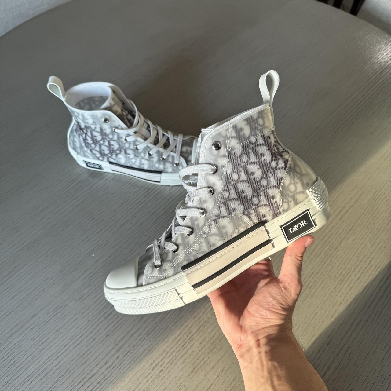 Dior B23 High Top -Size 42 EU (8.5 Men’s) -Barely... - Depop