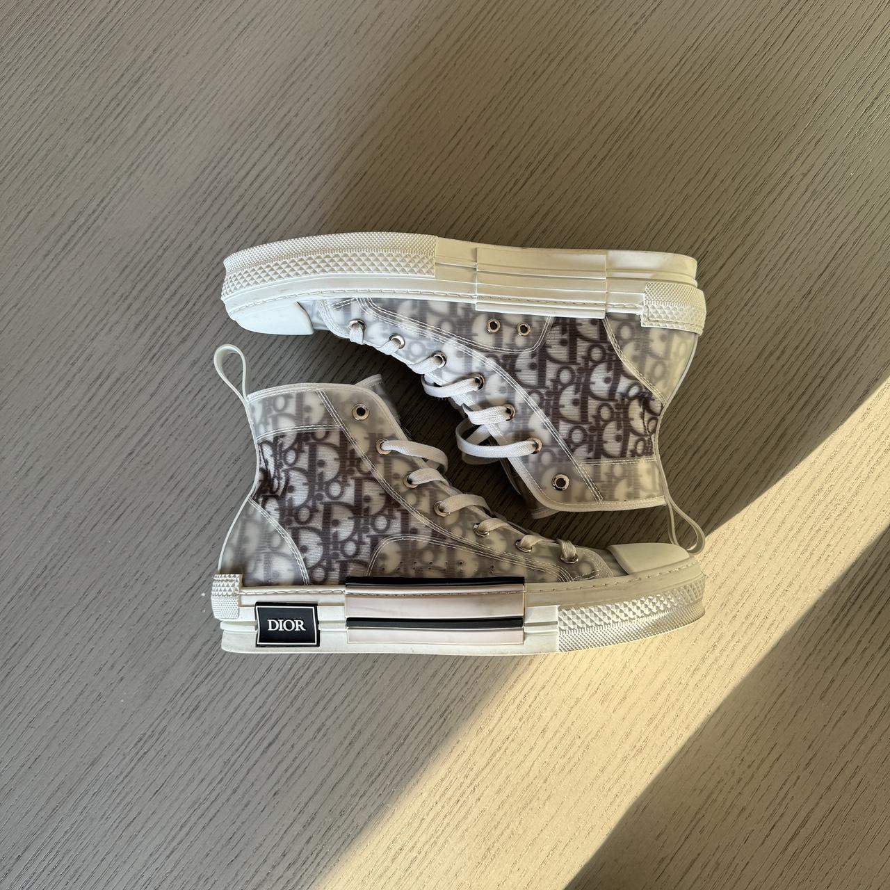 Dior B23 High Top -Size 42 EU (8.5 Men’s) -Barely... - Depop