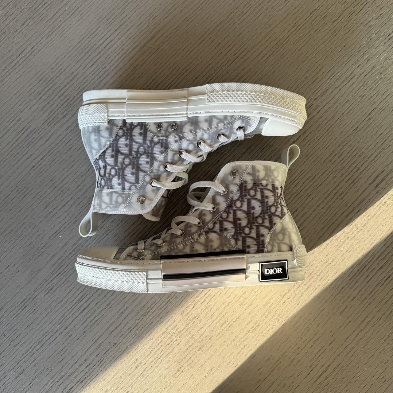 Dior B23 High Top -Size 42 EU (8.5 Men’s) -Barely... - Depop