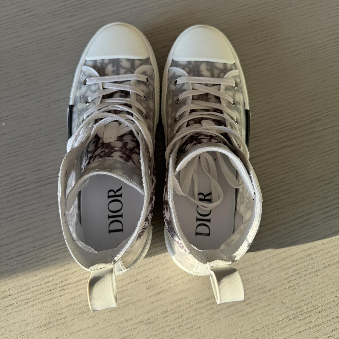 Dior B23 High Top -Size 42 EU (8.5 Men’s) -Barely... - Depop