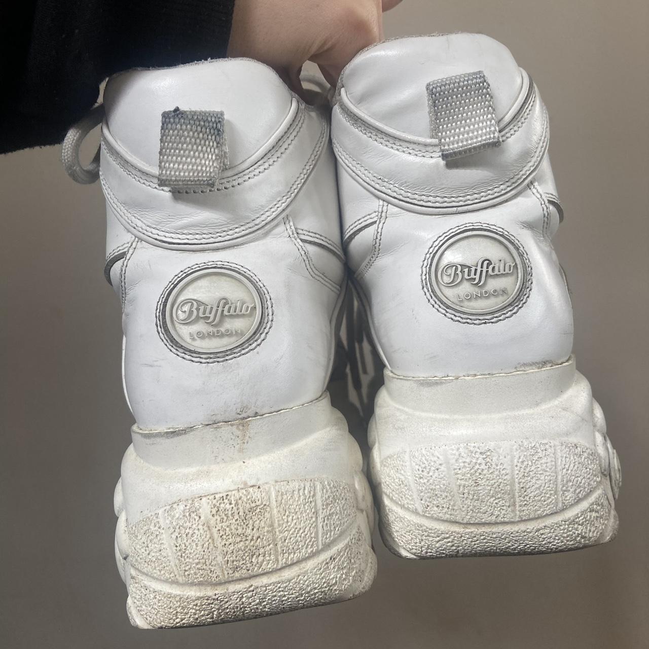 White buffalo London platform boots 6.5 The charm... - Depop