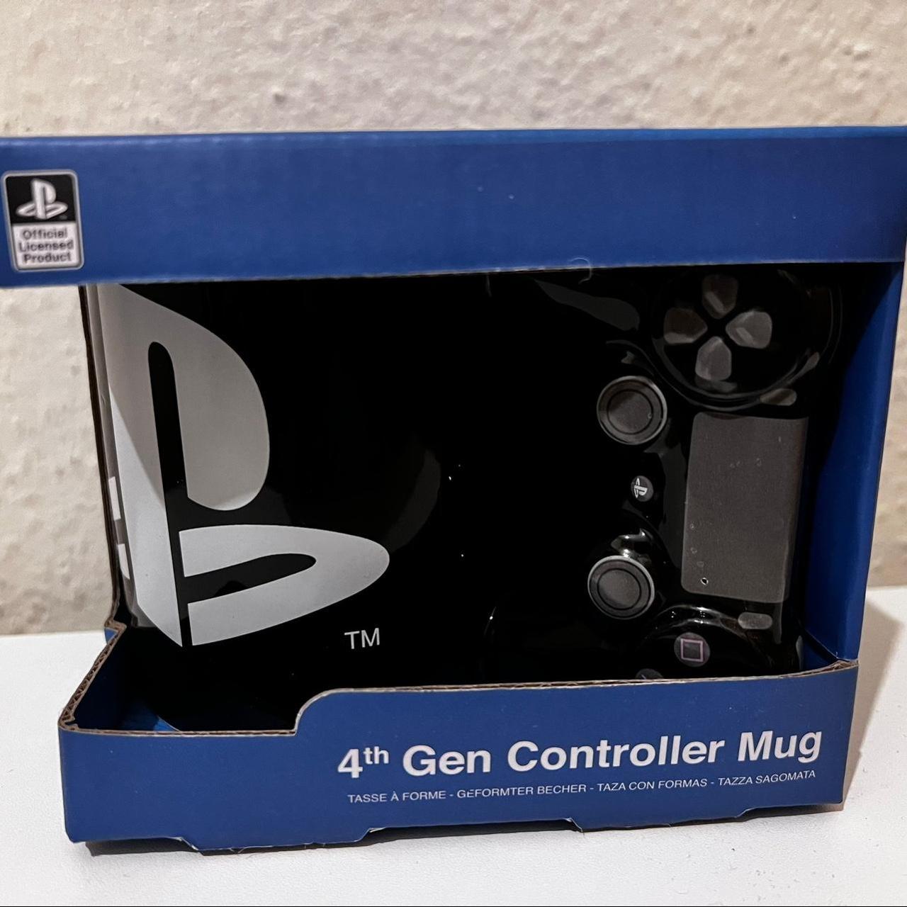 Playstation 4th Gen Controller Mug Ceramic 550ml... - Depop