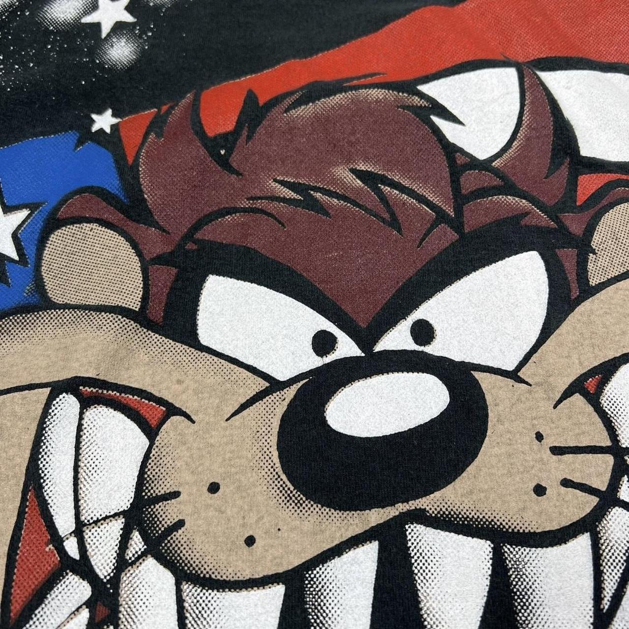 Vintage Taz 1995 Single Stitch T Shirt USA Unlimited... - Depop