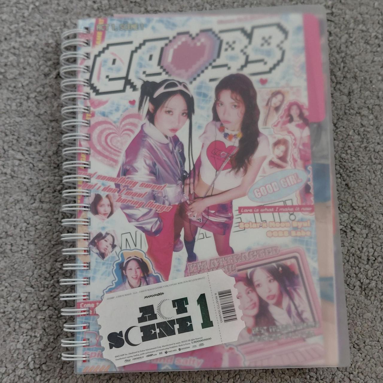 Mamamoo GGBB album with all inclusions! #kpop... | Depop
