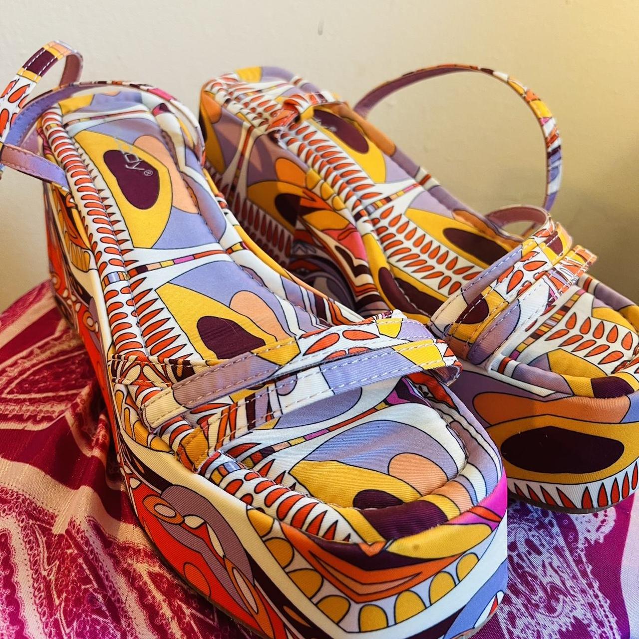 Funky Platform Sandals 👡 #platforms... - Depop