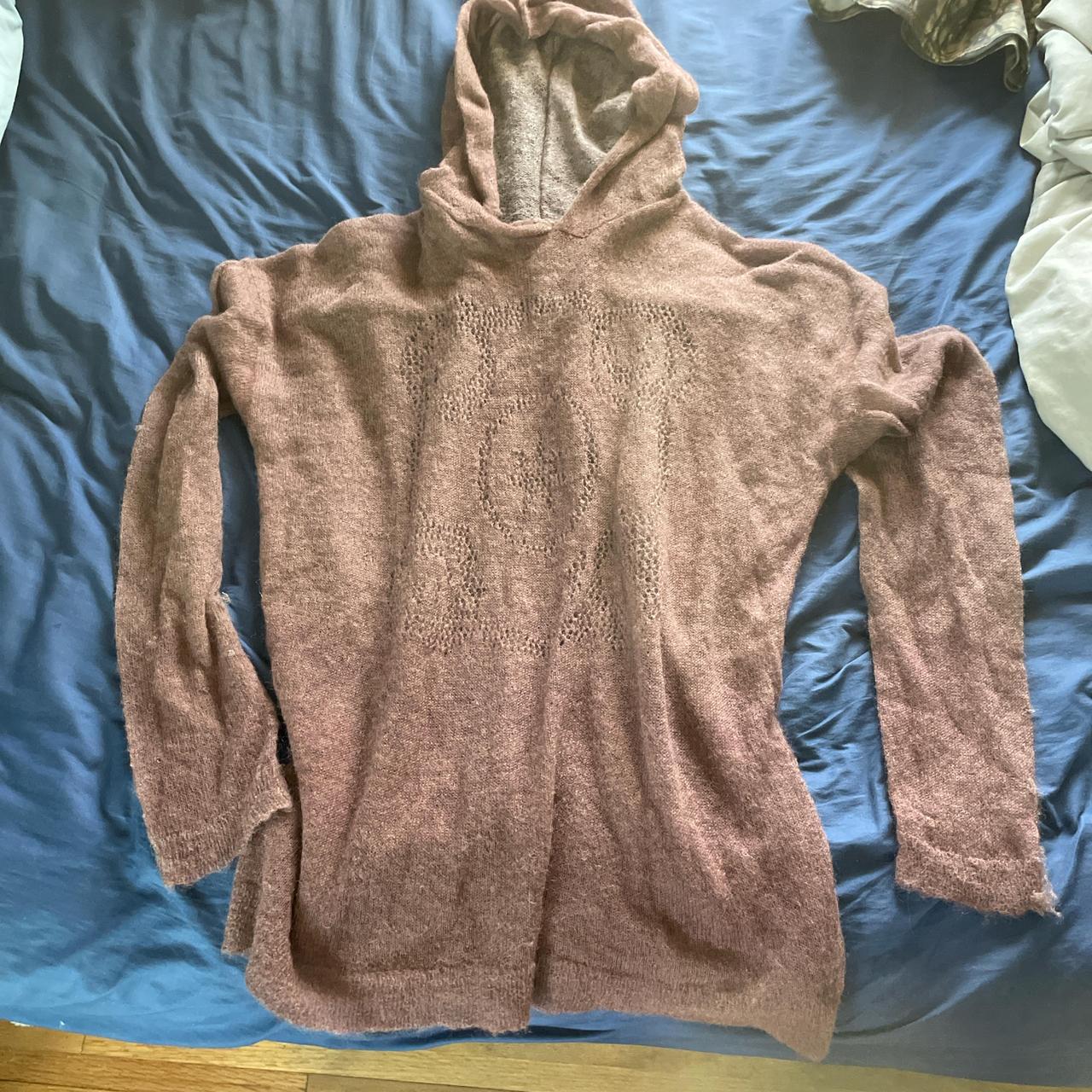 Ranger Cartel “Wheel 2” knit hoodie I believe this... | Depop