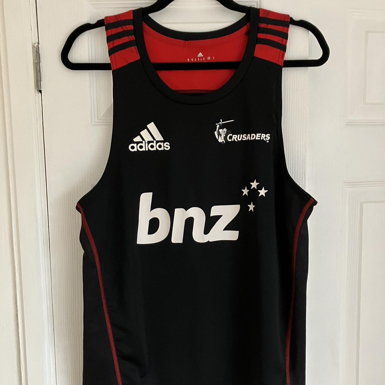 Adidas Rugby Training Vest Crusaders Medium - Depop
