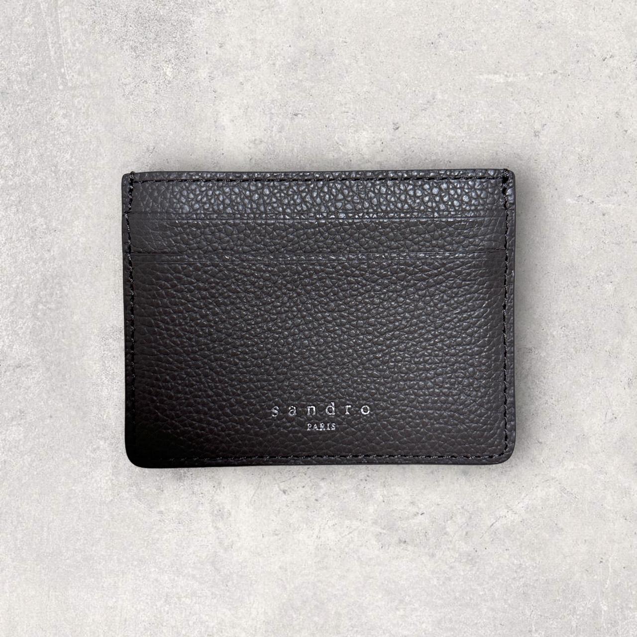 Sandro Men's Grey Wallet-purses | Depop