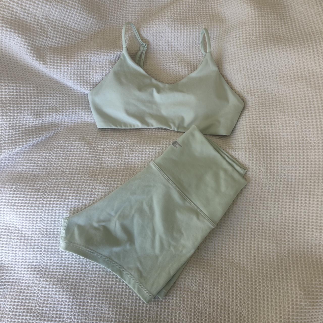 Elite eleven set - mint / baby green Micro aura... - Depop