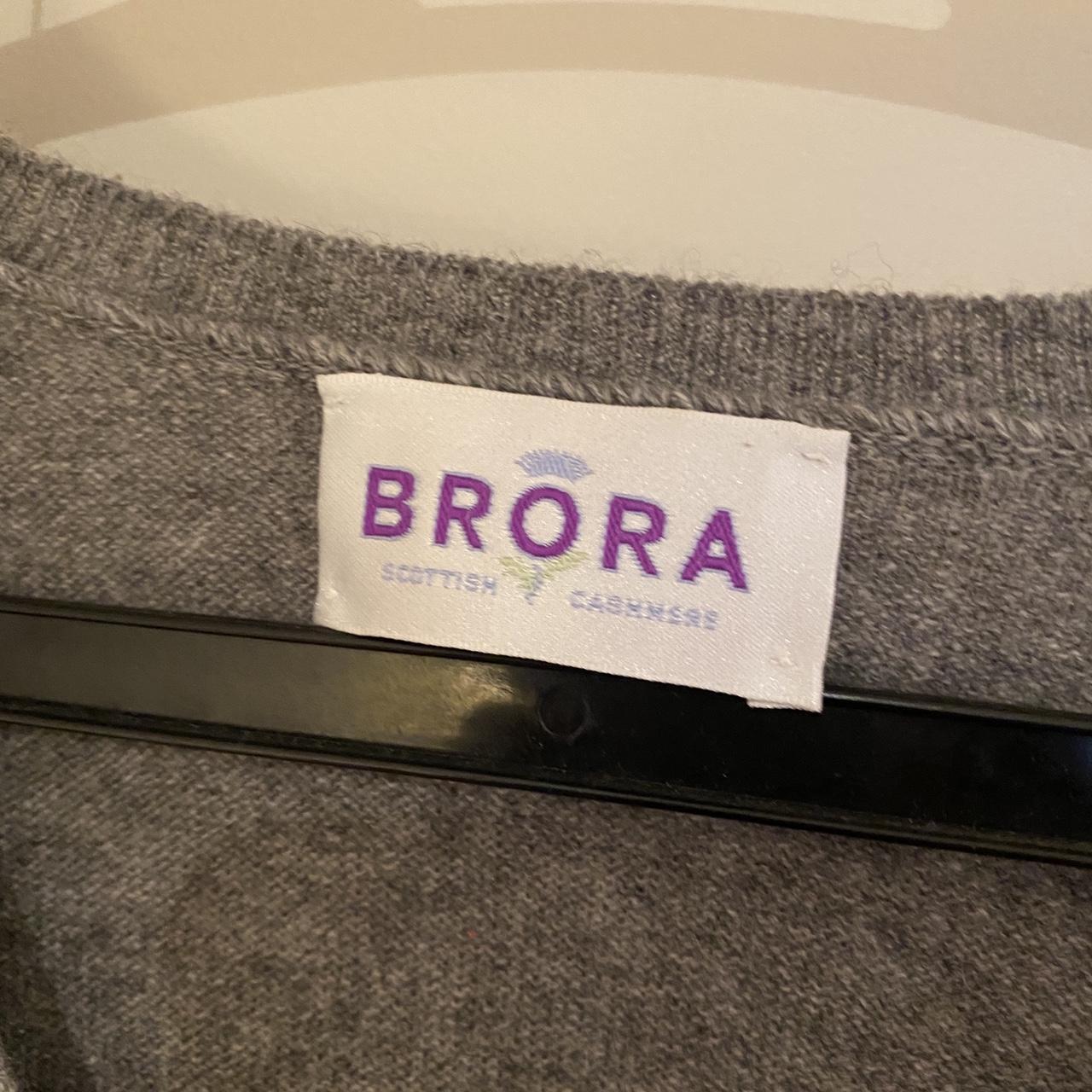 Brora 100% cashmere sweater vest - size 14/16... - Depop