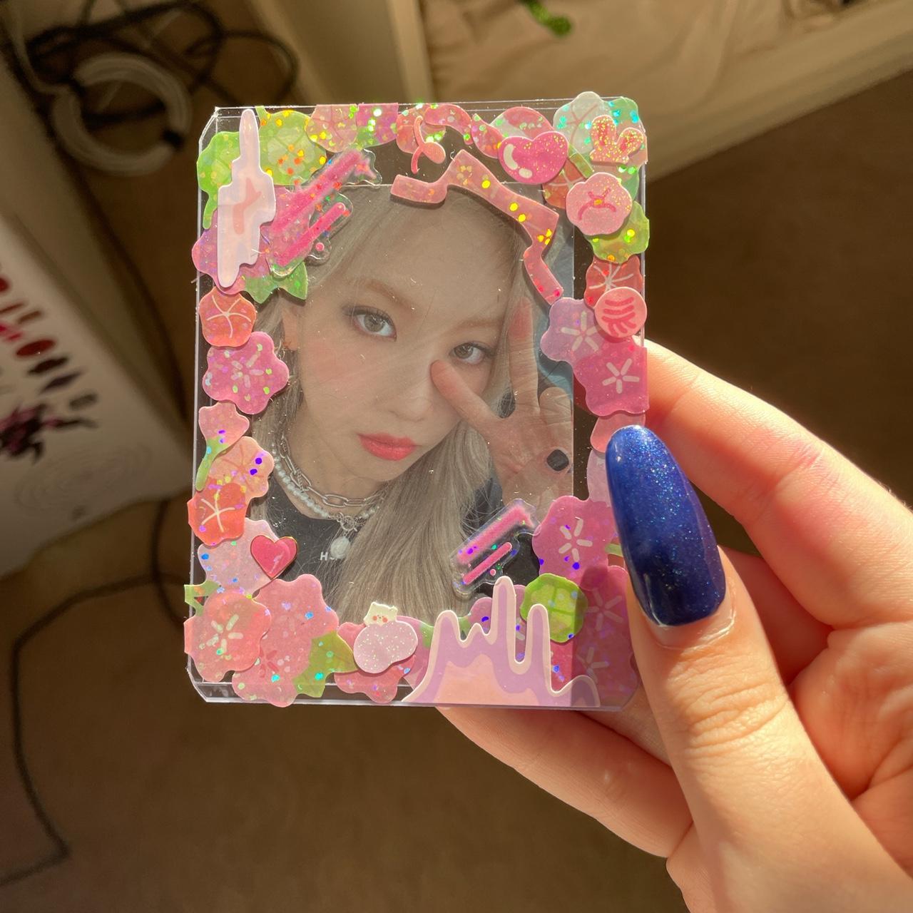 Kpop photocard toploader - PHOTOCARD NOT INCLUDED... - Depop