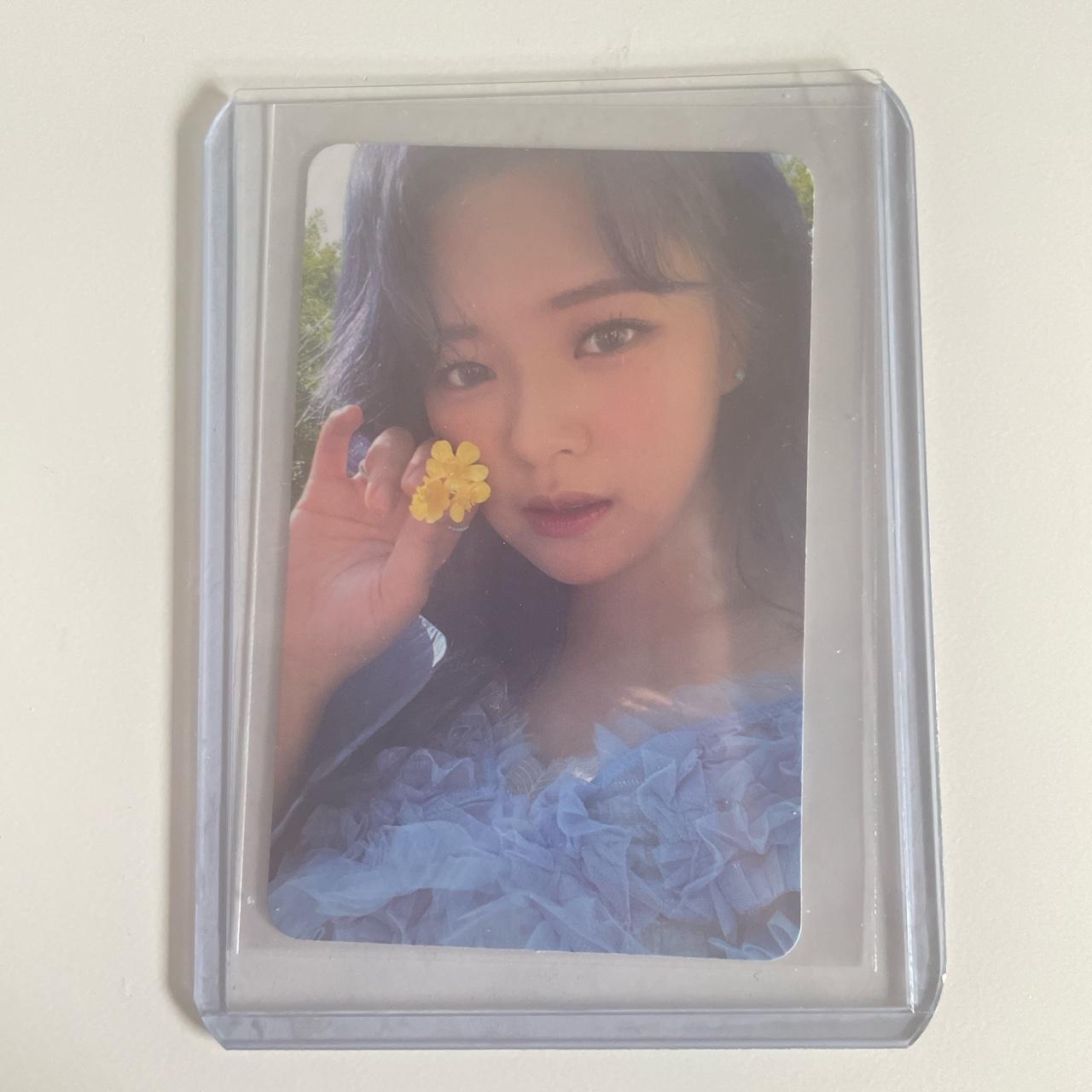 Official twice Jeongyeon photocard * between 1&2... - Depop