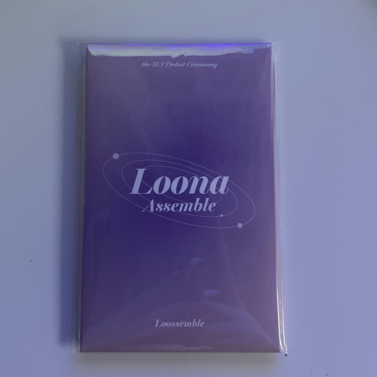 Official US tour loona assemble photocard set... - Depop