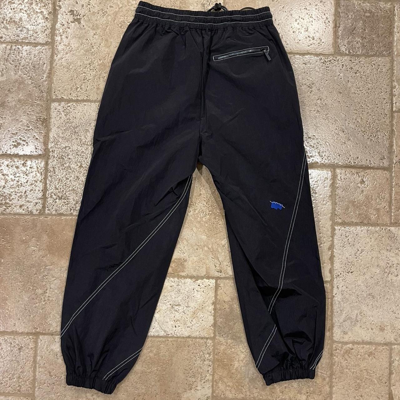 Ader Error Men's Black Joggers-tracksuits | Depop