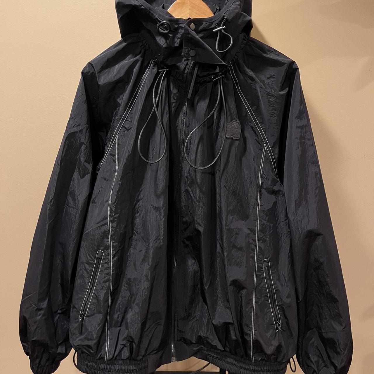 Ader Error Men's Black Jacket | Depop