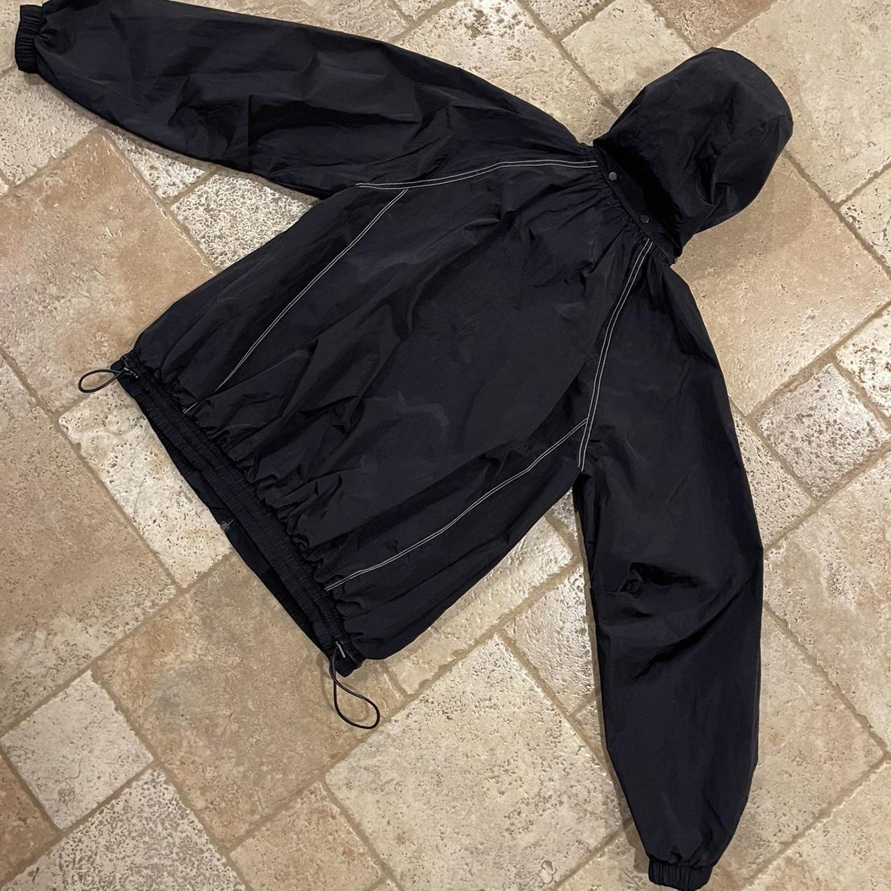 Ader Error Men's Black Jacket | Depop