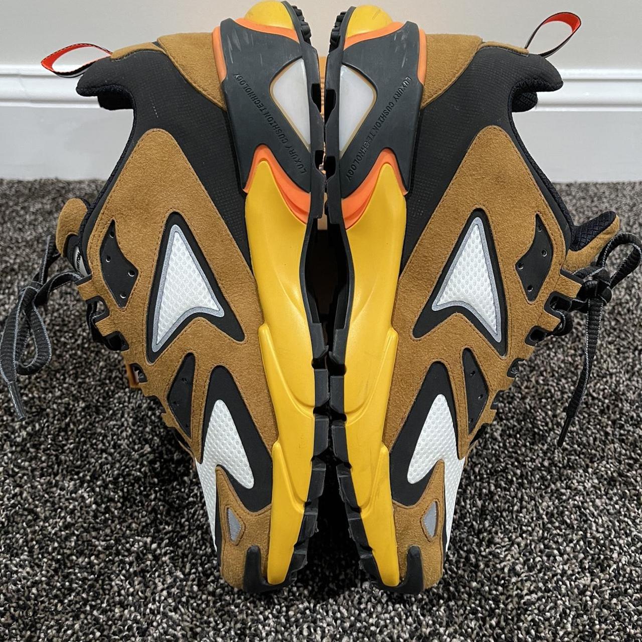 Louis Vuitton x Virgil LV Runner Tactic Brown Moka... - Depop