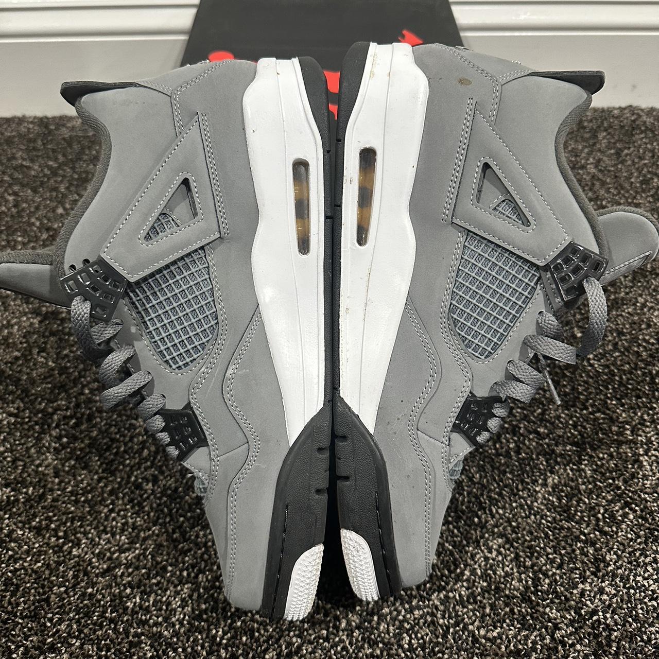 Air Jordan 4 Retro Cool Grey 2019 Sneaker 308497... - Depop