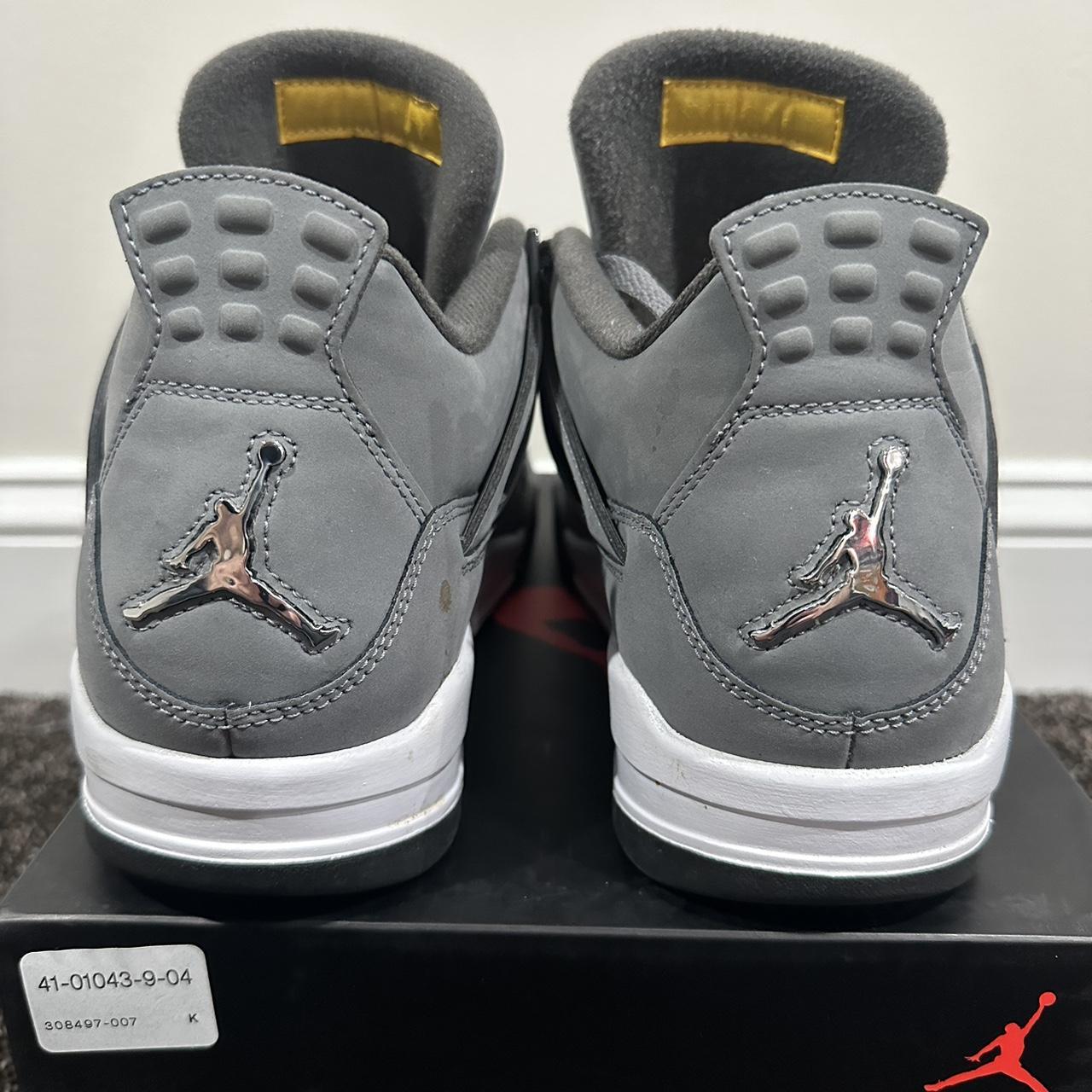 Air Jordan 4 Retro Cool Grey 2019 Sneaker 308497... - Depop