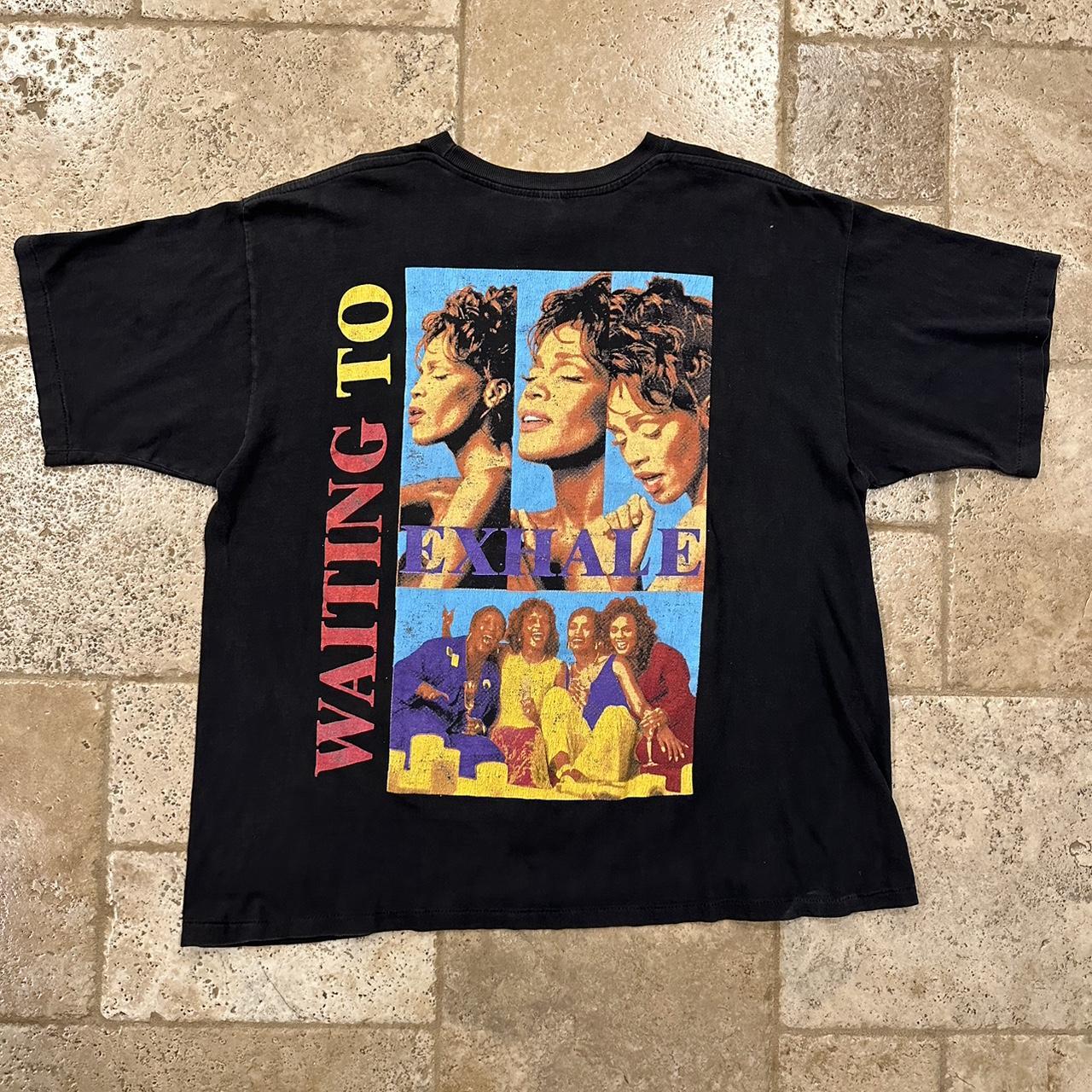 Vintage Whitney Houston Waiting to Exhale 90s... - Depop