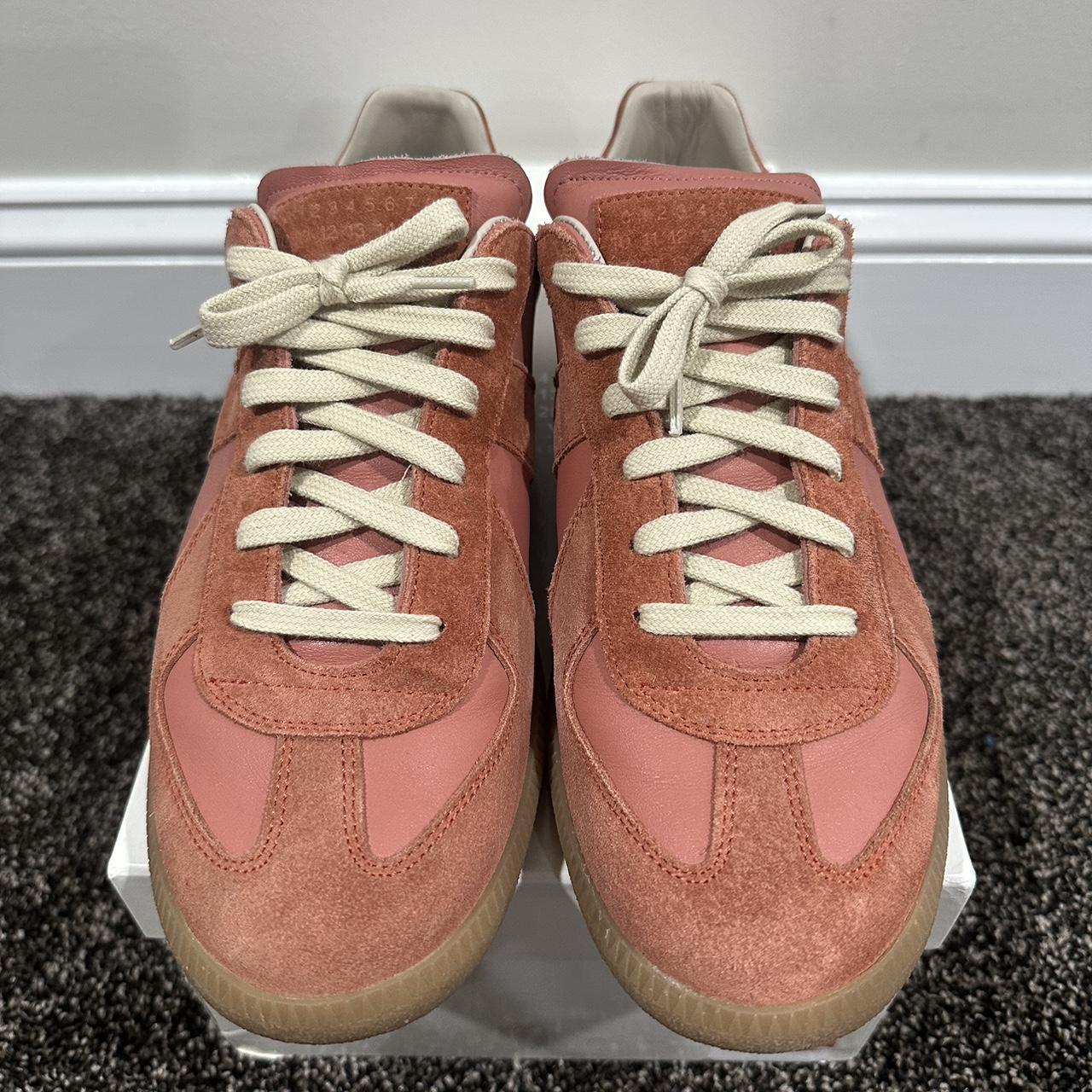 Maison Margiela Replica GAT Salmon Pink... - Depop