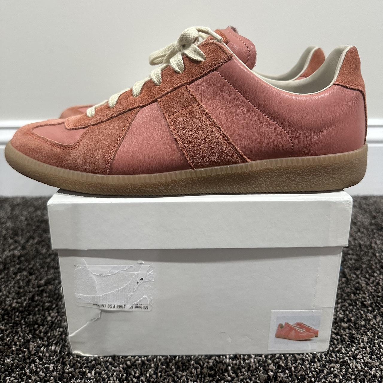 Maison Margiela Replica GAT Salmon Pink... - Depop