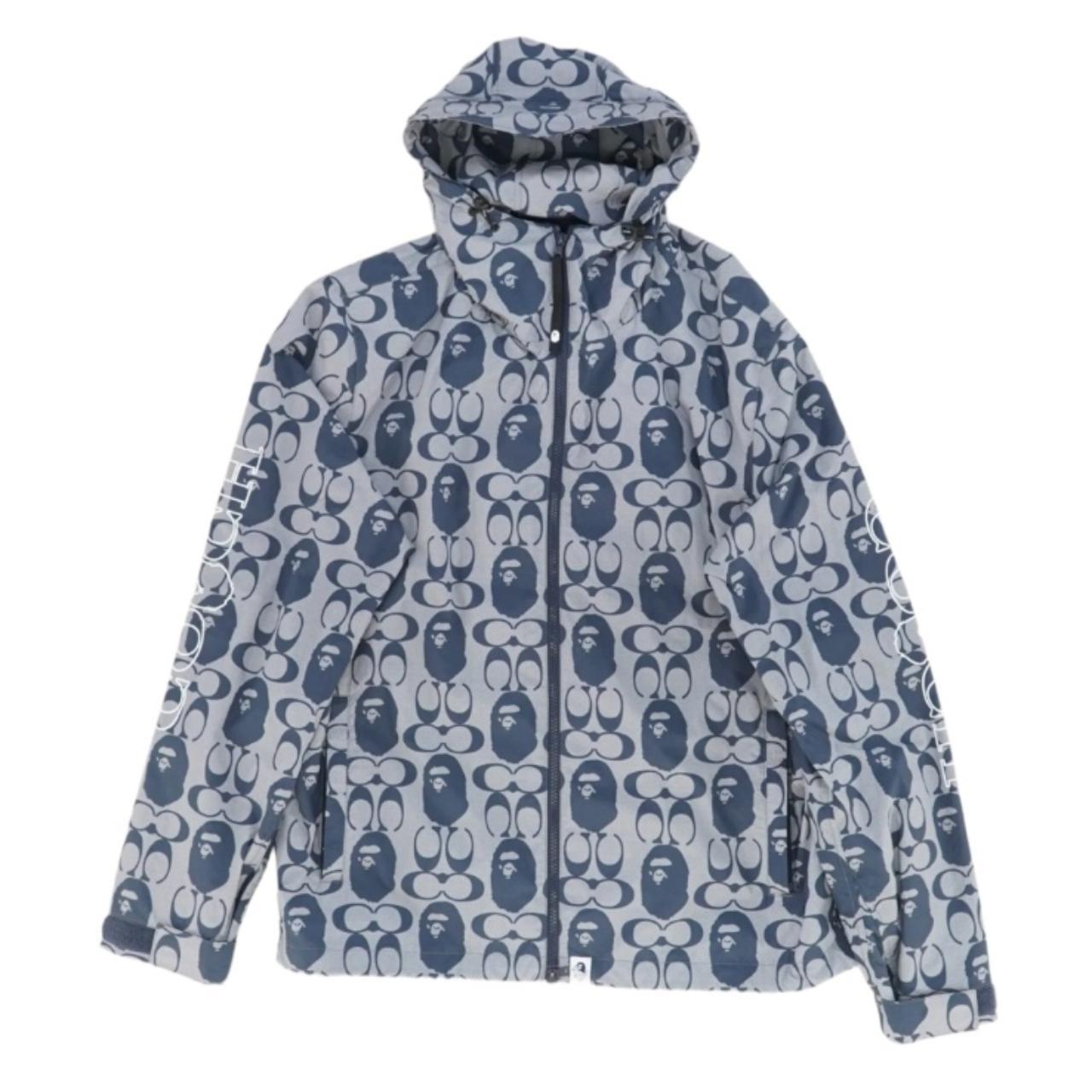 A Bathing Ape/Coach Collab Jacket - Depop