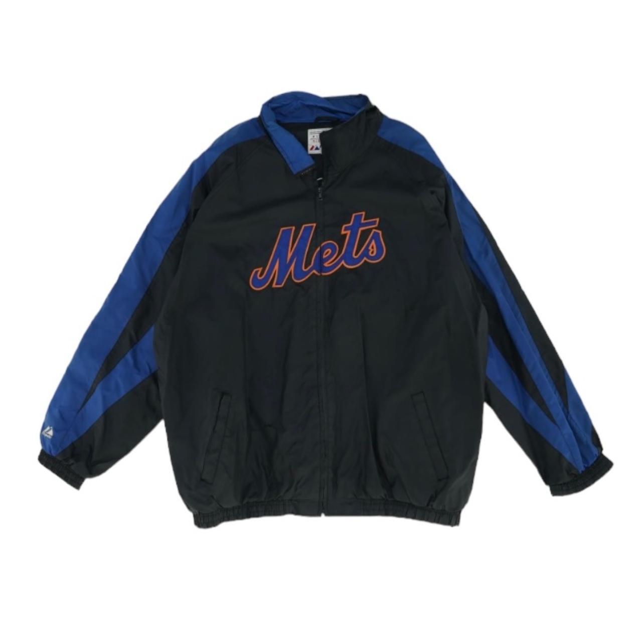 Vintage Mets Windbreaker - Depop