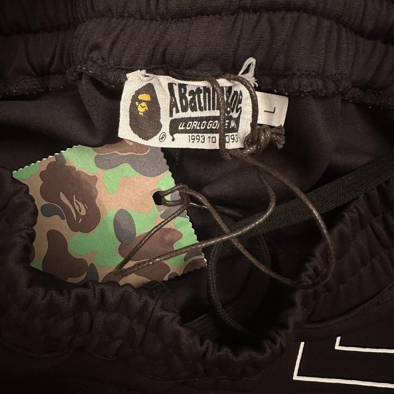 bape 93 shorts worn a few times no noticeable flaws... - Depop
