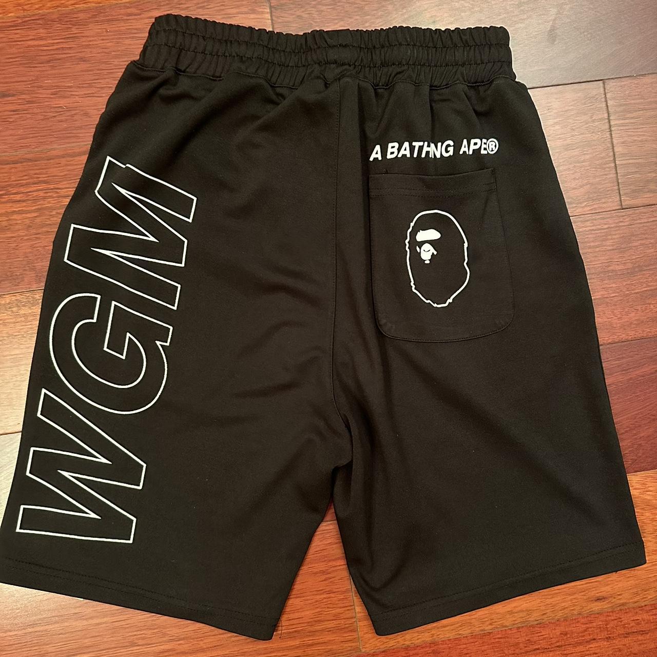 bape 93 shorts worn a few times no noticeable flaws... - Depop