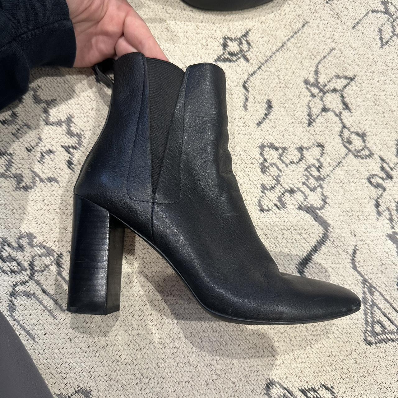 SENSO LEATHER BOOTS - SZ 39 Worn once but I’m so... - Depop