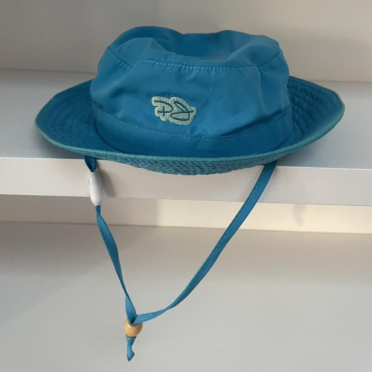 Panama Jack turquoise bucket hat 🐢🐢 xxs #panamajack... - Depop
