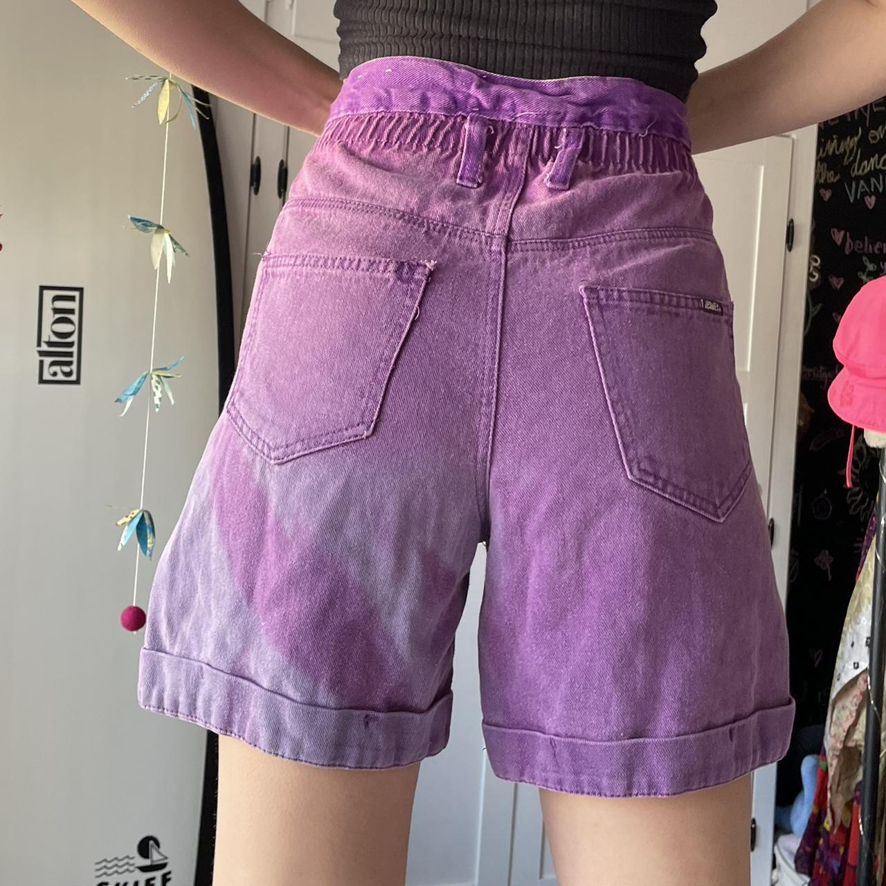 Jordache Women's Purple Shorts | Depop