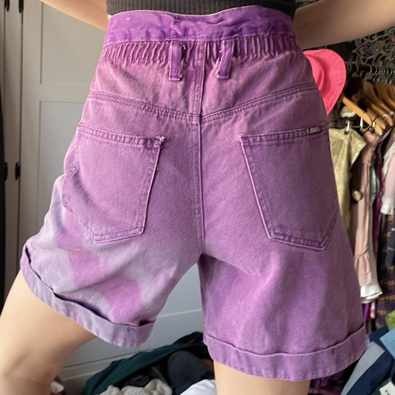 Jordache Women's Purple Shorts | Depop