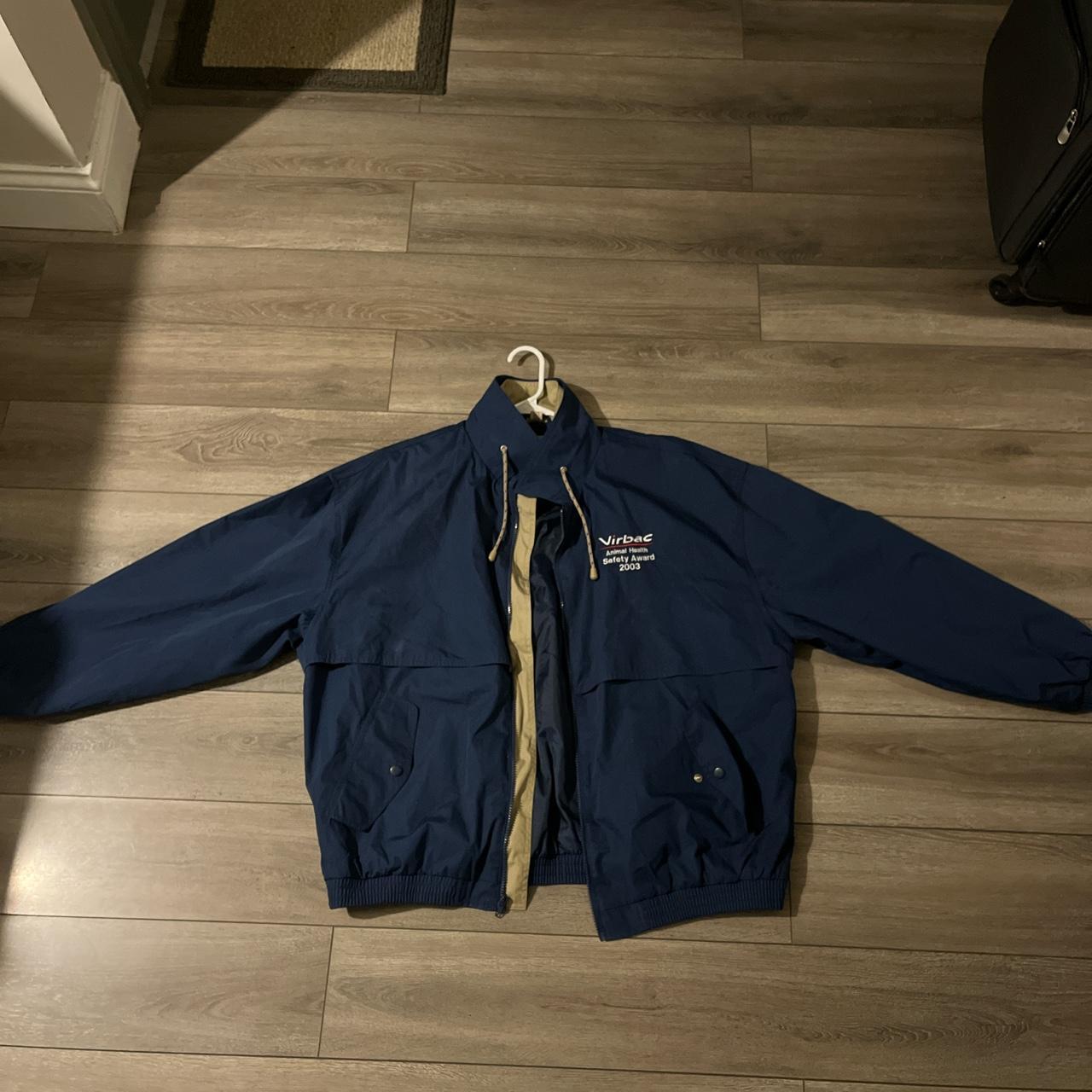 Vintage Animal control team jacket - Depop